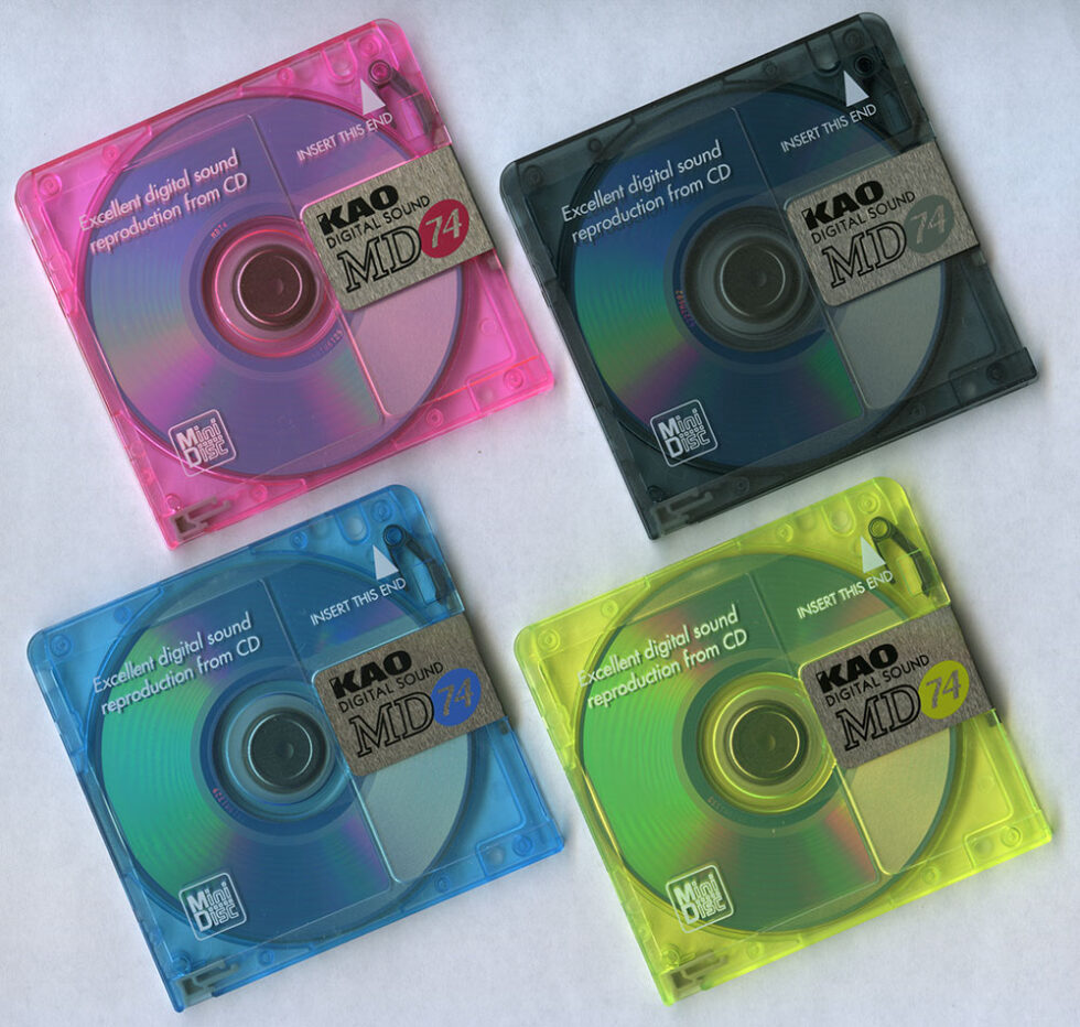 MINIDISC | Vintage 86